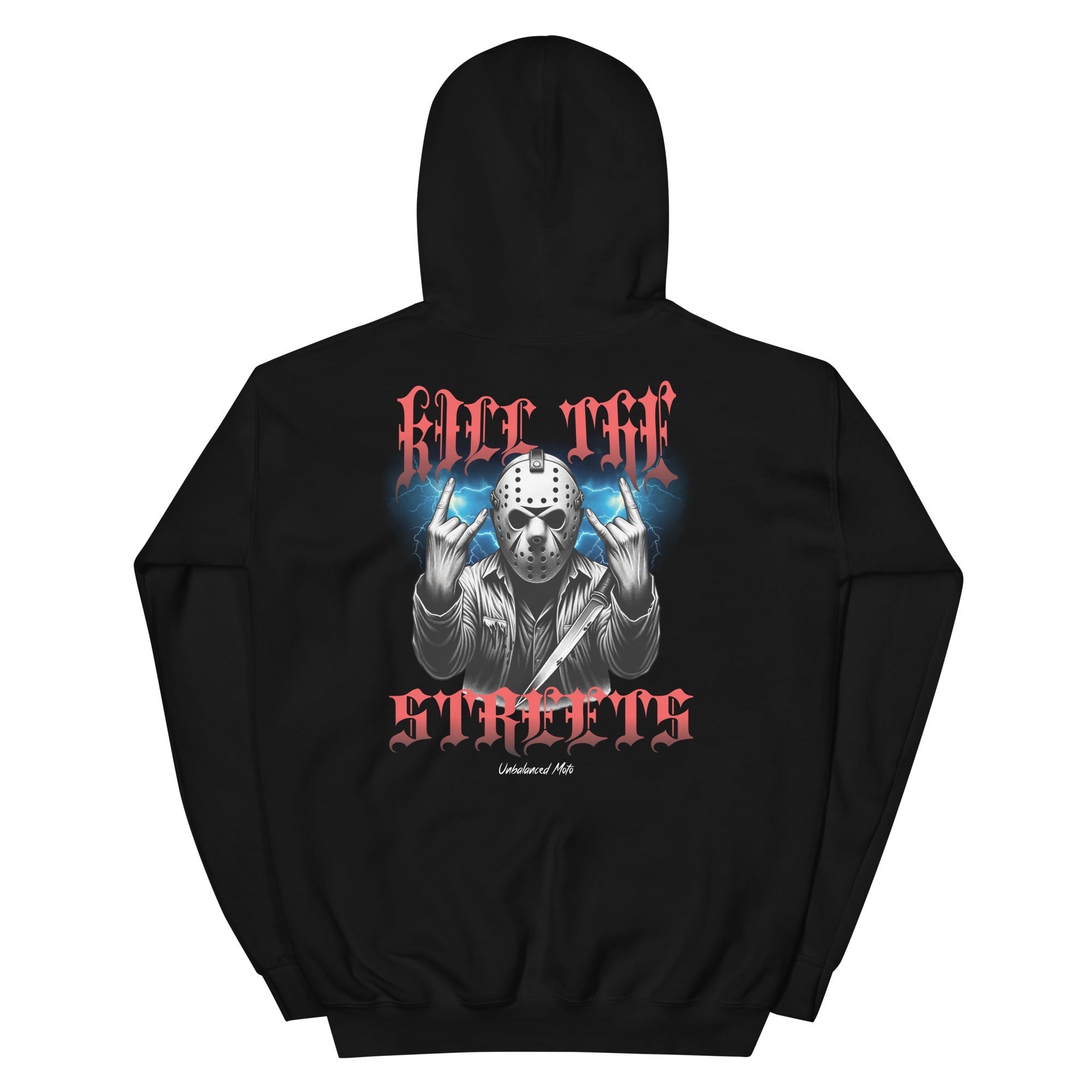 Street killa Hoodie – Unbalanced Moto